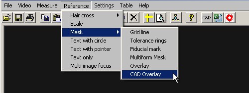 CAD Overlay